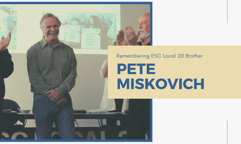 ESC Saddened to Learn of Brother “Petey” Miskovich’s Passing ...