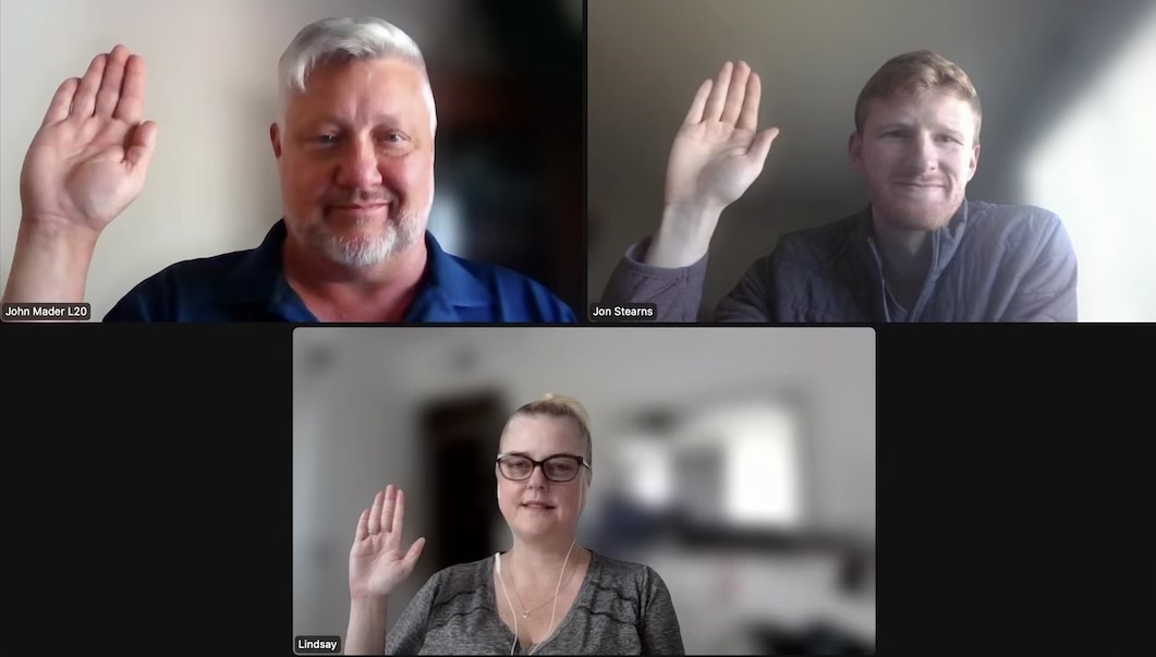 PG&E Board Swear-In 2024 | Engineers and Scientists of California Local ...